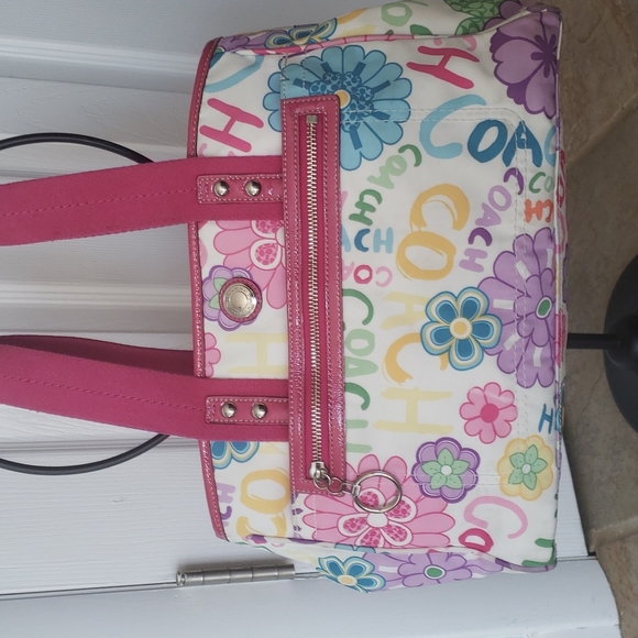 Coach | Bags | Coach Poppy Floral Tote | Poshmark
